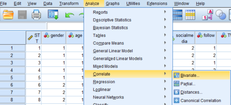 PHÂN TÍCH TƯƠNG QUAN PEARSON TRÊN SPSS - SPSS